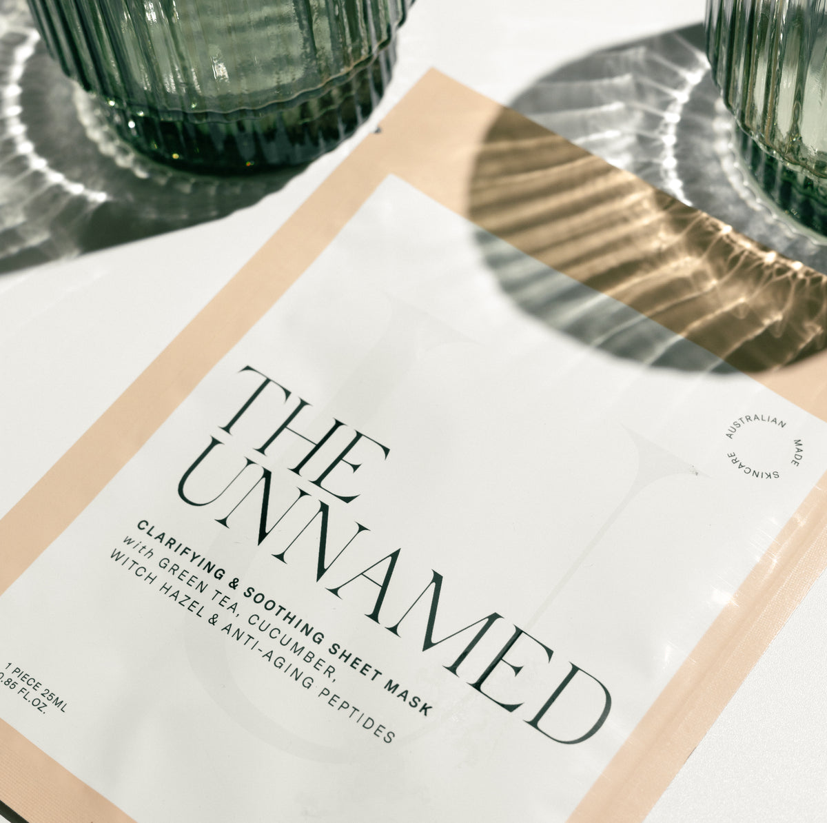 Introducing: New Clarifying & Soothing Sheet Mask – THE UNNAMED
