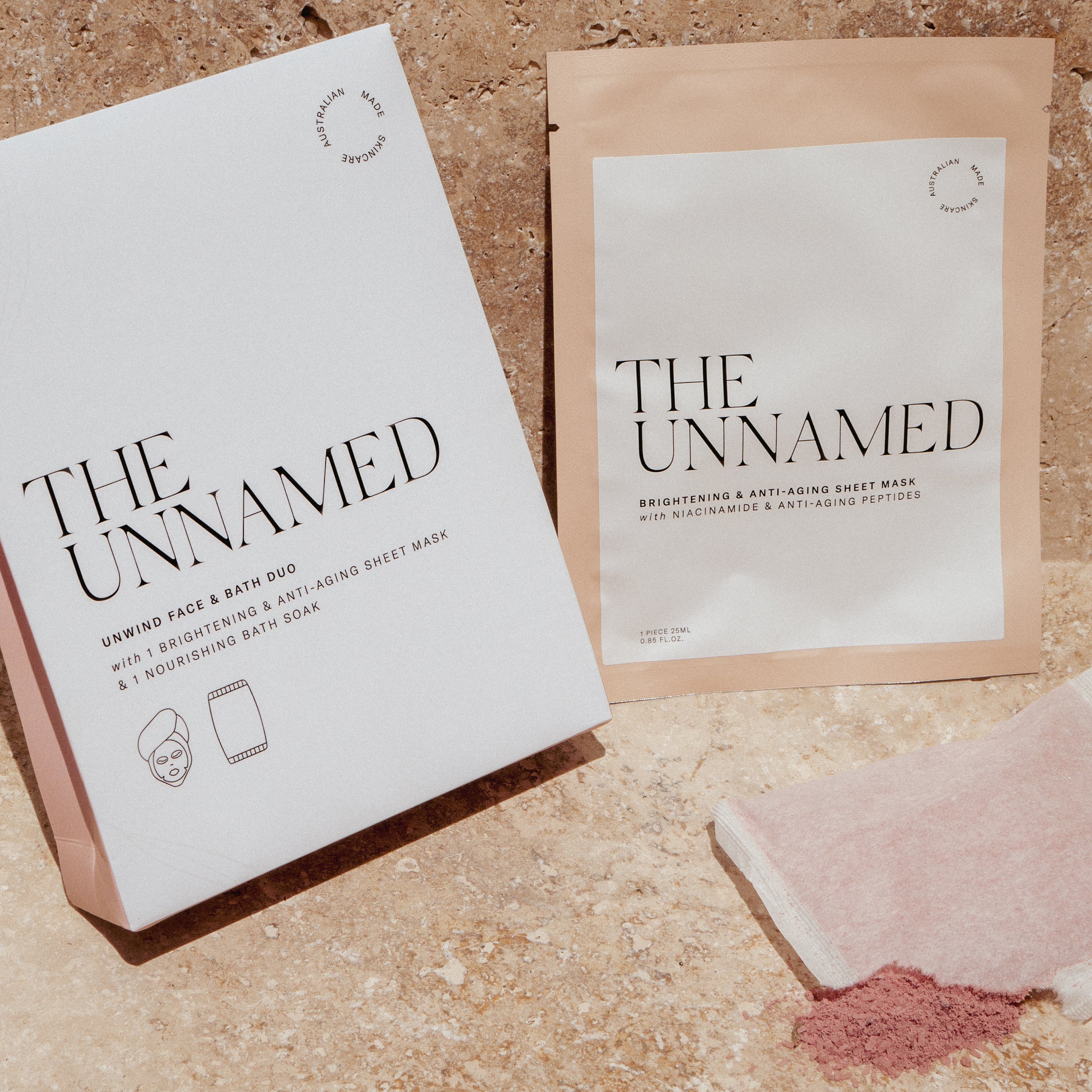 THE UNNAMED SKINCARE | Face Sheet Masks