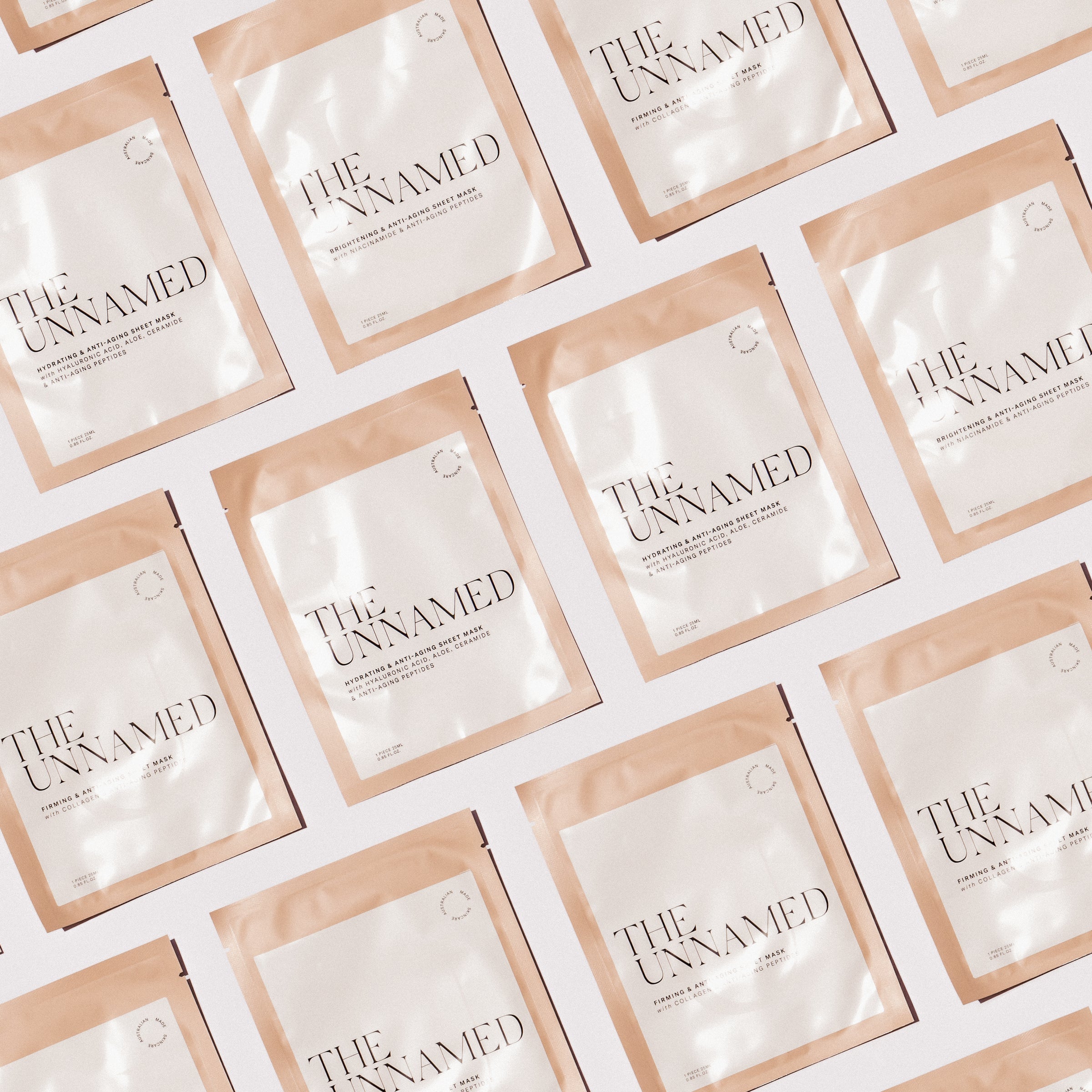THE UNNAMED SKINCARE | Face Sheet Masks