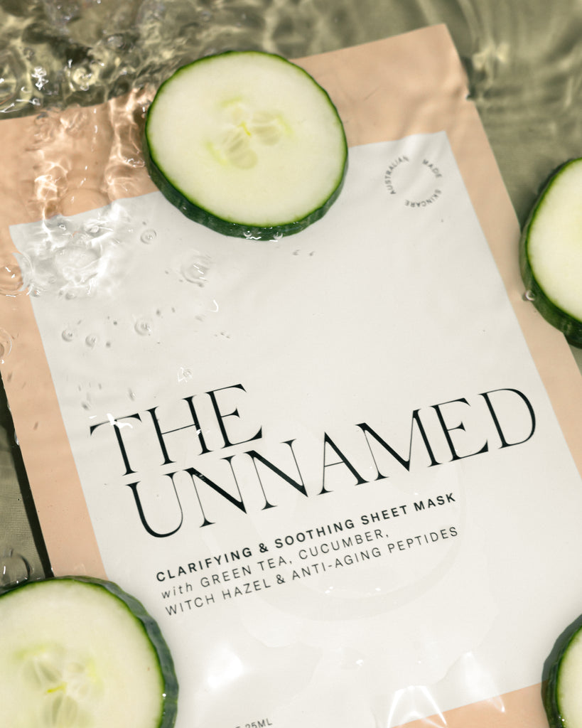 THE UNNAMED SKINCARE | Face Sheet Masks