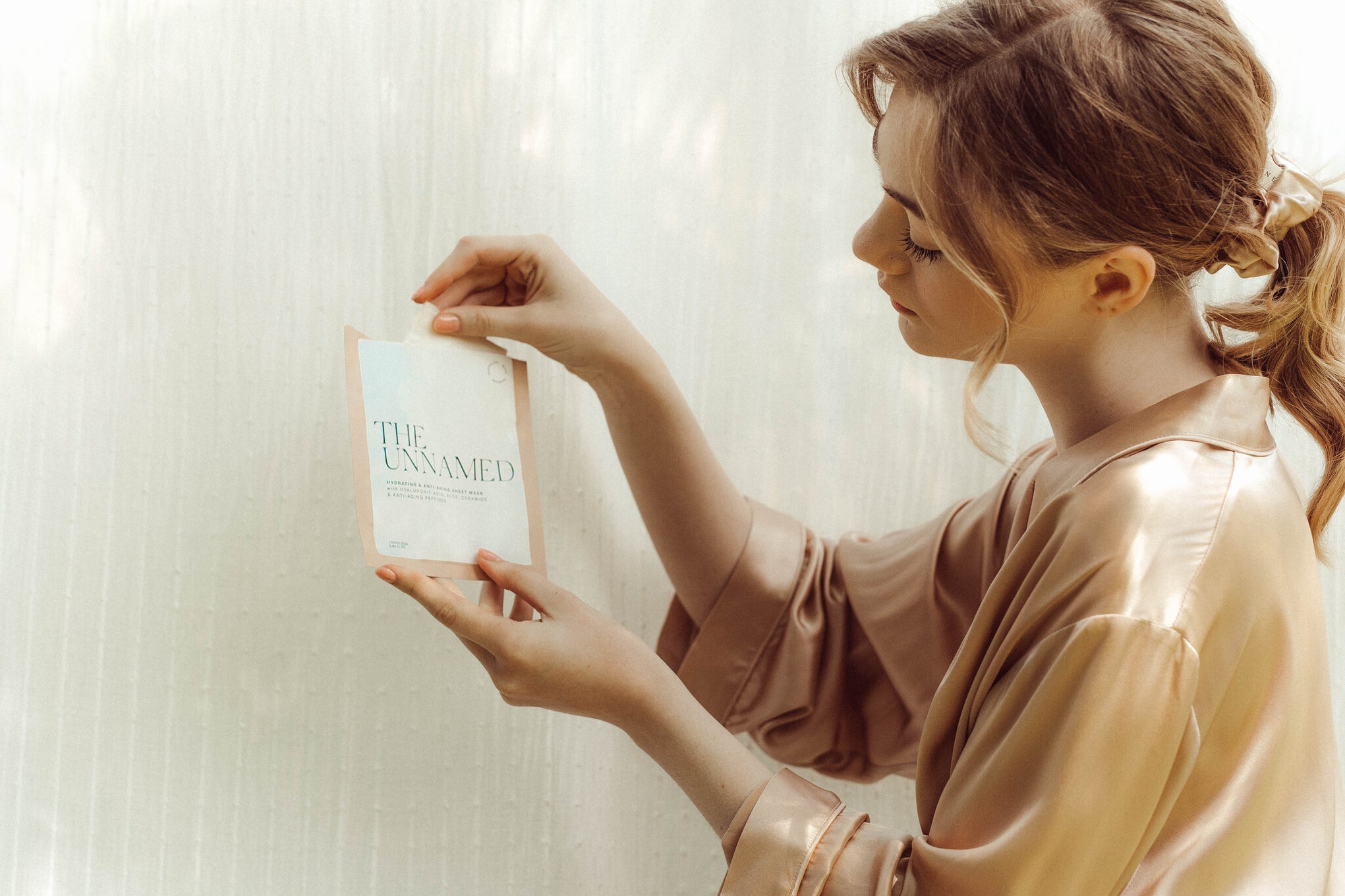 THE UNNAMED SKINCARE | Face Sheet Masks