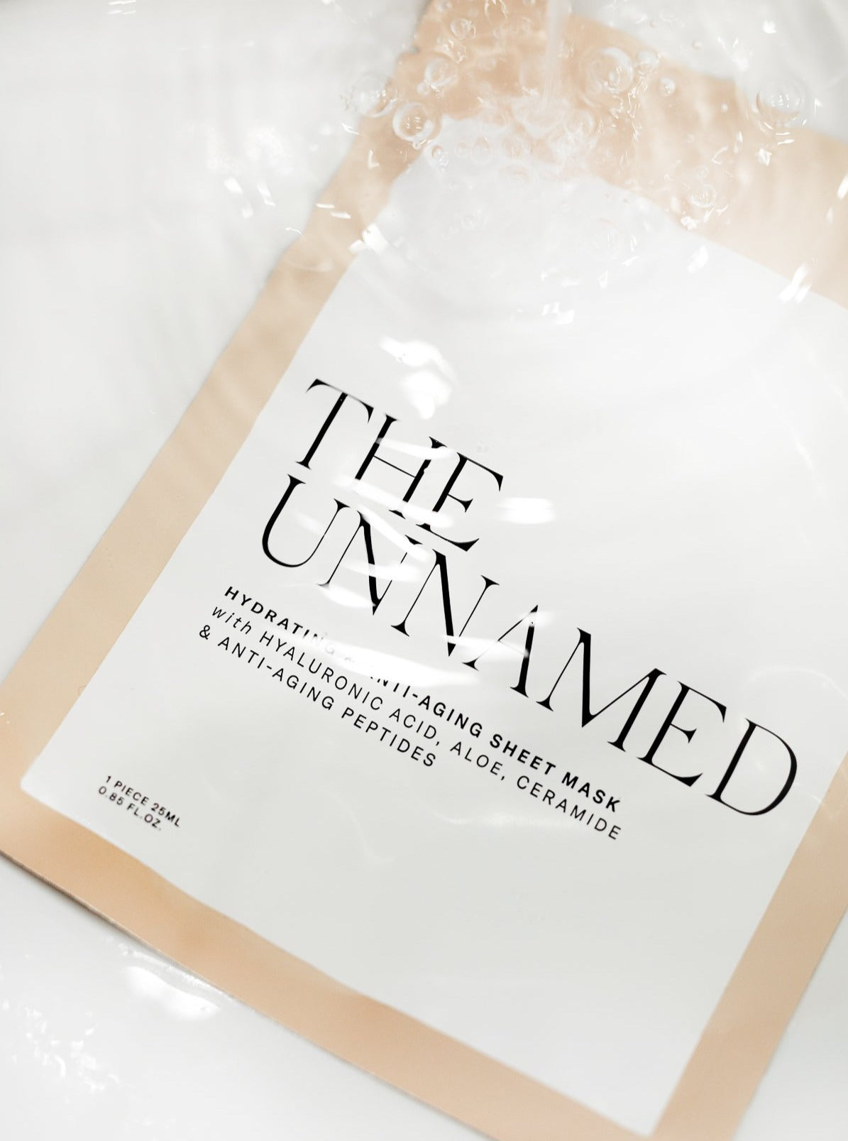 HYDRATING FACE SHEET MASK | The Unnamed Skincare – THE UNNAMED